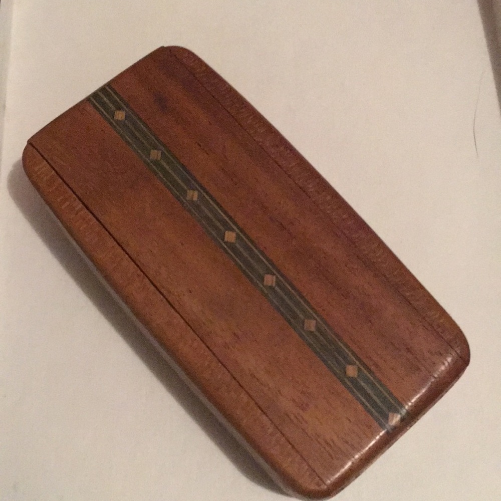 Michael Fisher Heartwood Collection Wooden Box - Gem